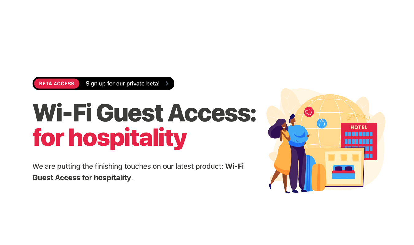 Wi-Fi Guest Access: for hospitality - PPSK-Kiosk